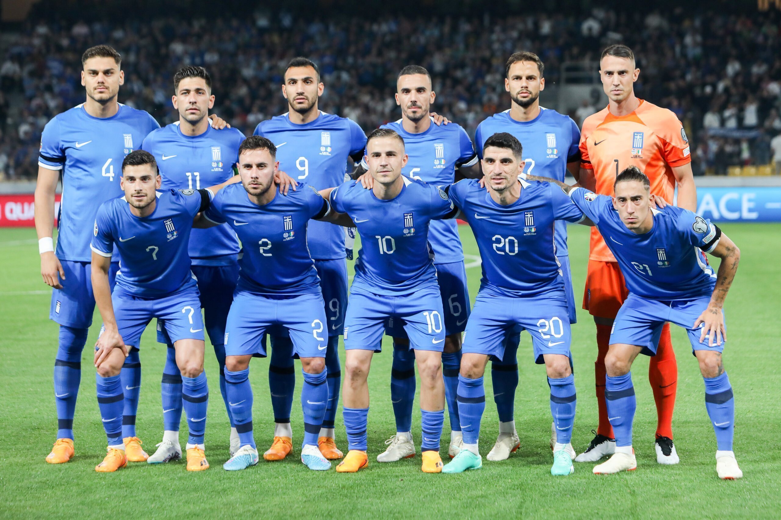 ΠΟΔΟΣΦΑΙΡΟ UEFA EURO 2024 ΕΛΛΑΔΑ – ΙΡΛΑΝΔΙΑ - Match.cy