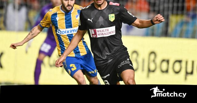 ΑΠΟΕΛ 1-0 ΑΕΚ (Βίντεο)