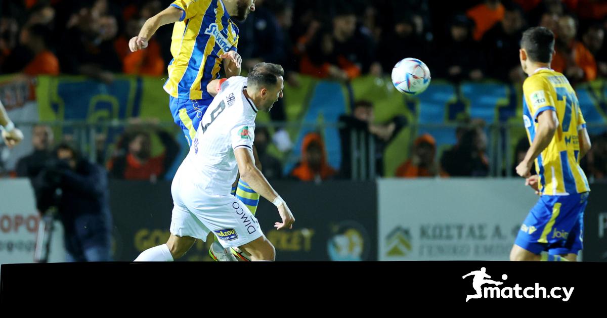 Δόξα - ΑΠΟΕΛ 0-1 (Βίντεο)