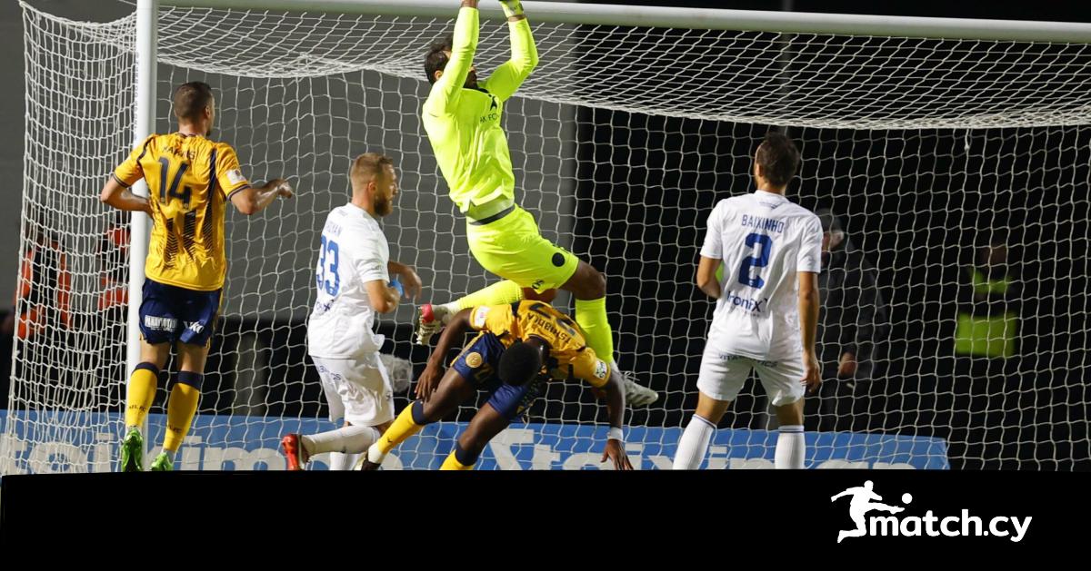 ΑΕΛ - Ανόρθωση 0-1 (Βίντεο)