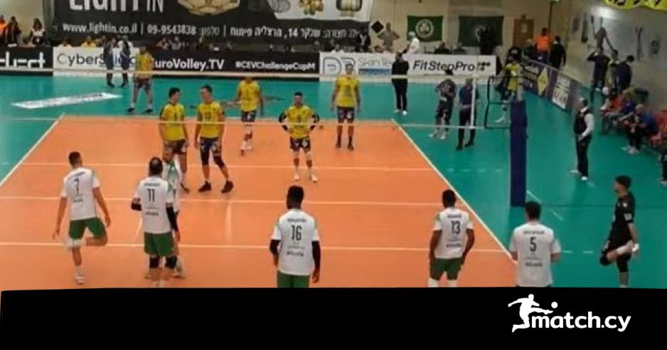 Επανεκκίνησε το παιχνίδι στο Hadar Yosef Sports