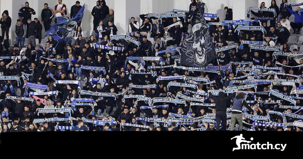 Θέσεις μόνο για τη νότια κερκίδα