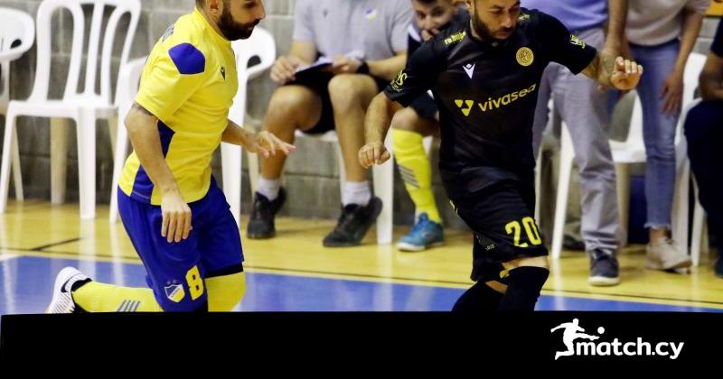 Την ερχόμενη Πέμπτη ο τελικός Κυπέλλου Futsal