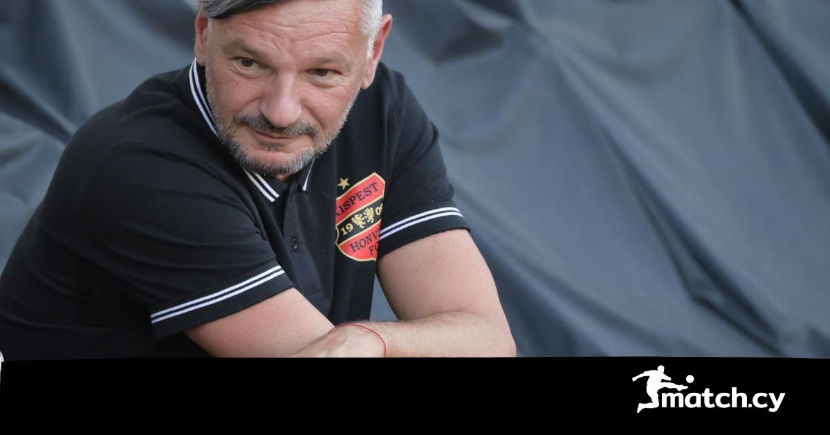 Φέρεντς Χόρβατ: Έρχεται 31 Μαΐου στην Κύπρο για 1 χρόνο