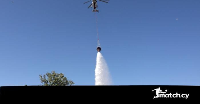 Βλάβη στο ένα από τα δύο Canadair που ήρθαν από την Ελλάδα