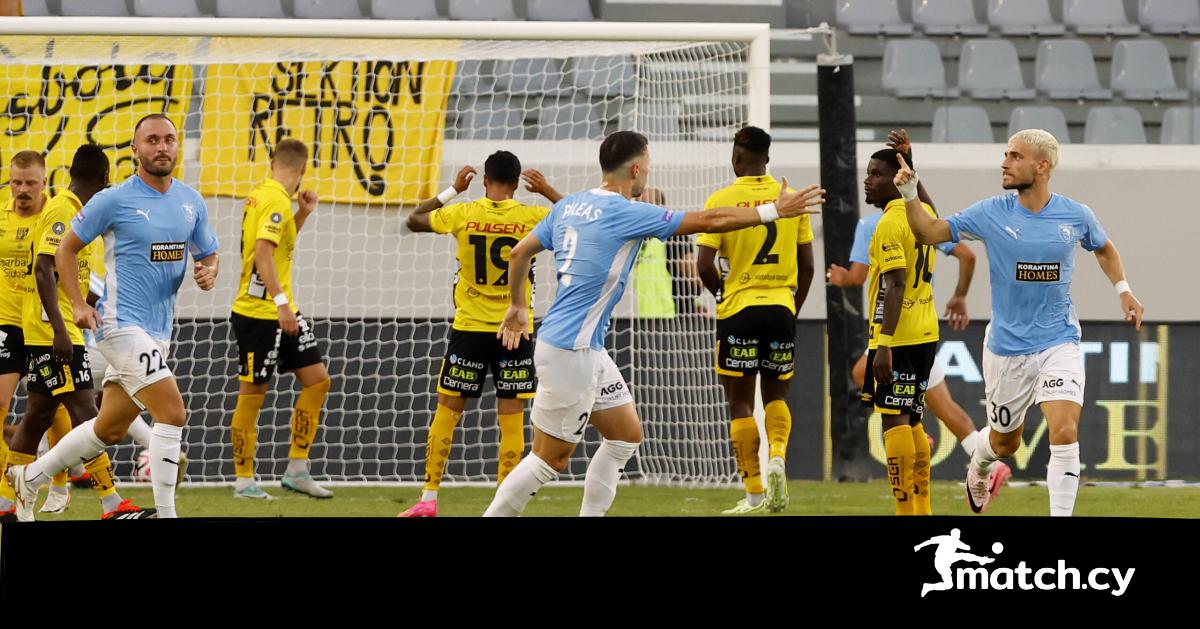 ΠΑΦΟΣ FC - IF ELFSBORG 2-5 (Βίντεο)