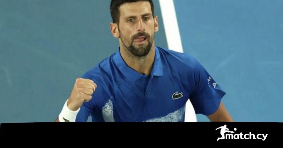 «Καθάρισε» τον Αλκαράθ και πέρασε στα ημιτελικά ο Τζόκοβιτς